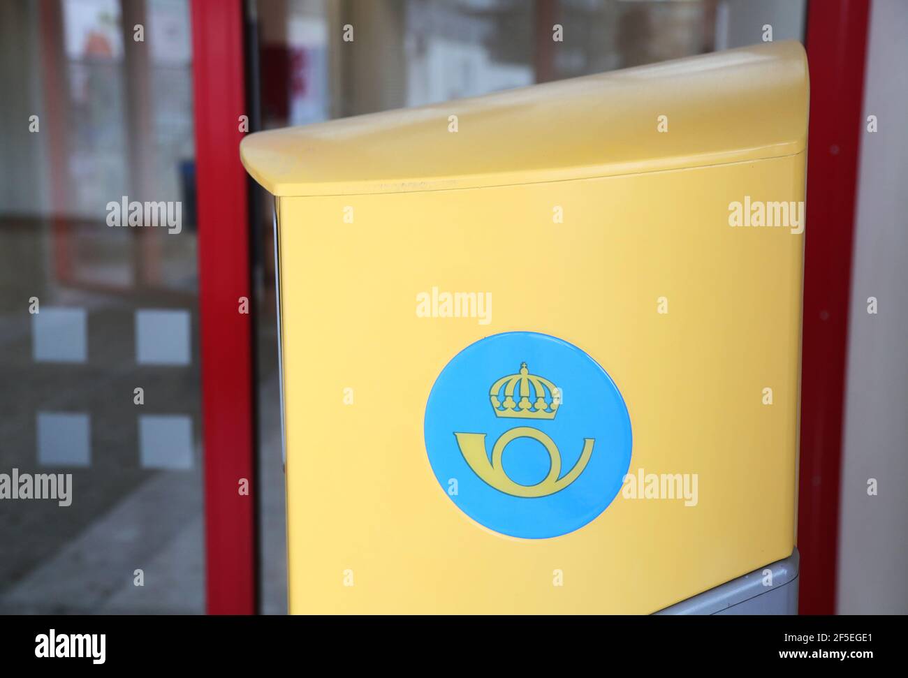 Postnord sverige hi-res stock photography and images - Alamy