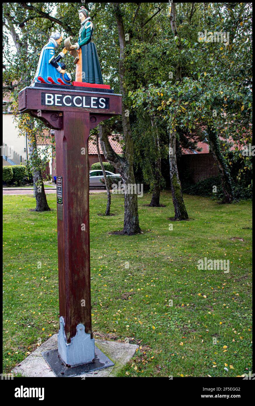 Beccles sign hi-res stock photography and images - Alamy
