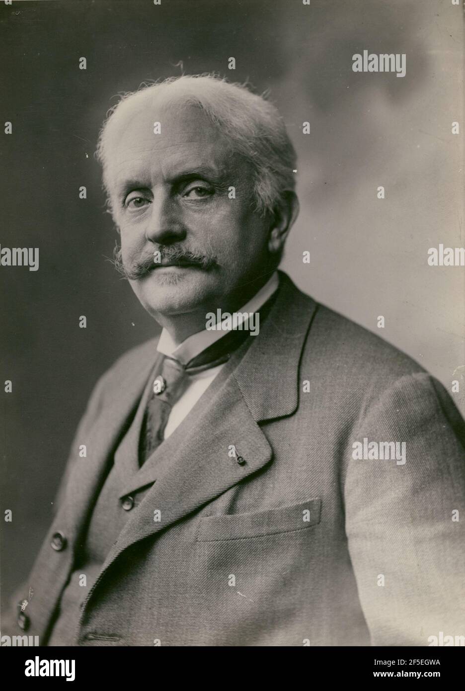 Self-portrait Paul Nadar. Paul Nadar (French, 1856 - 1939 Stock Photo ...