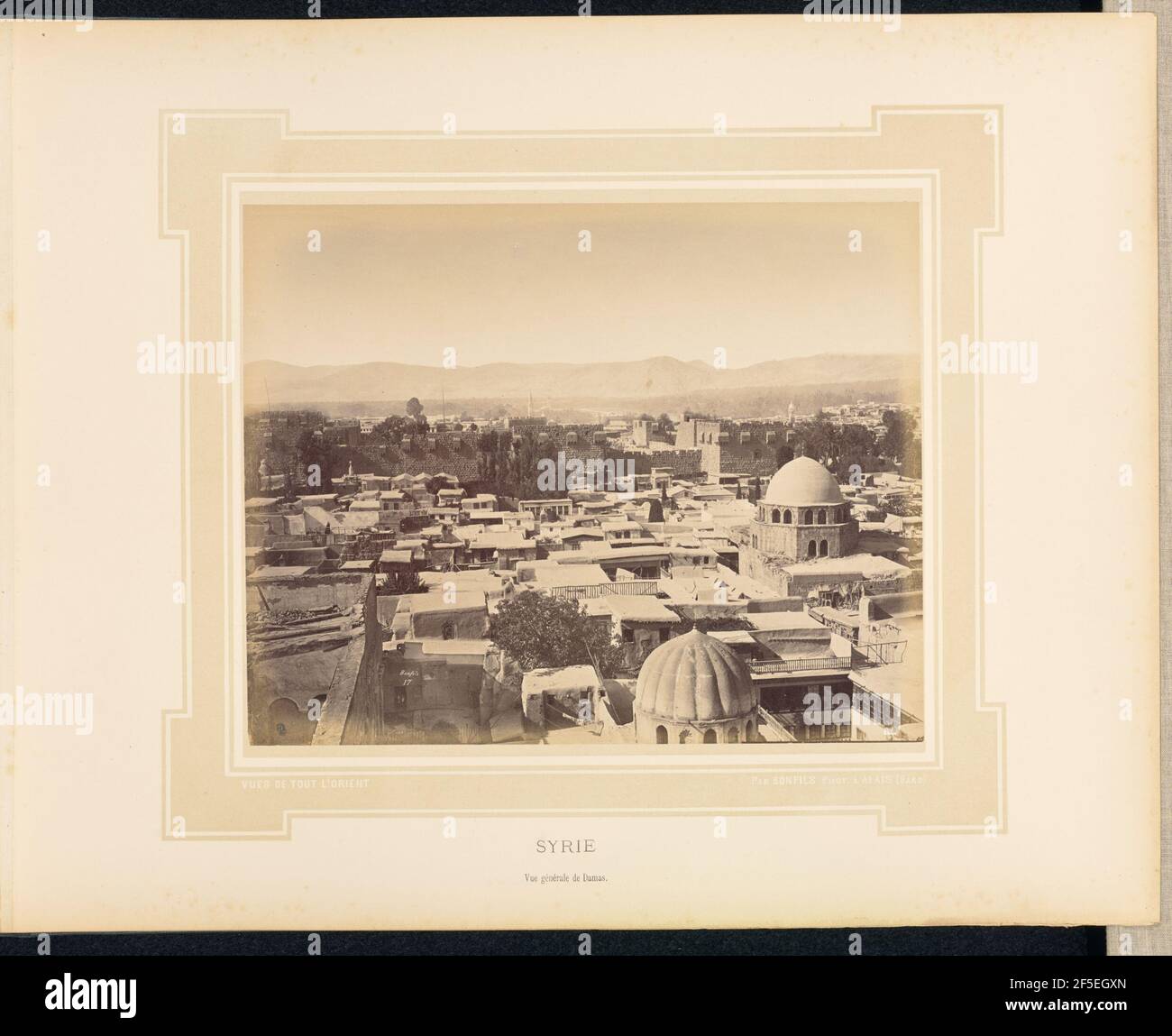 Felix bonfils damas hi-res stock photography and images - Alamy