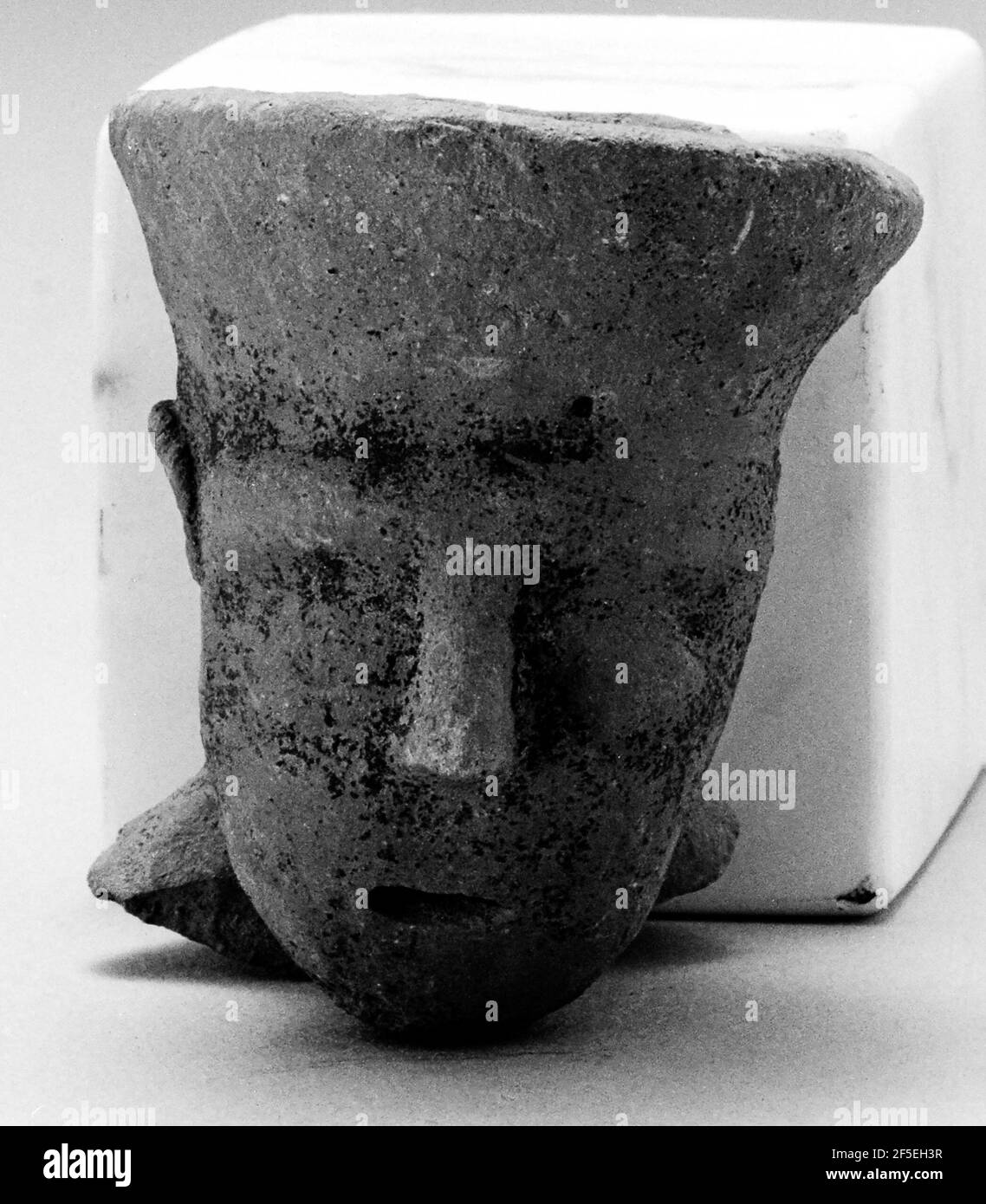 Female Head. Unknown Stock Photo - Alamy