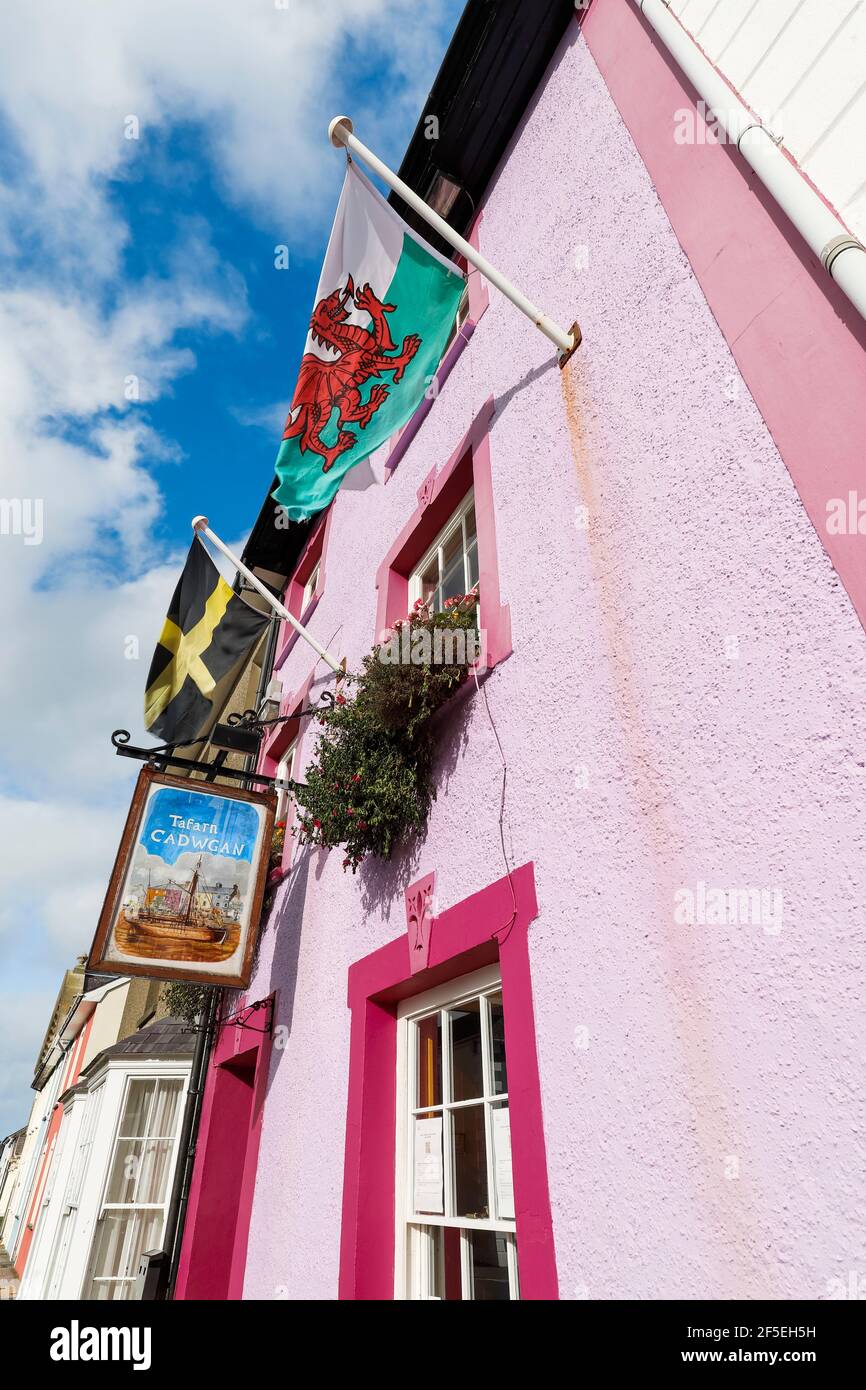 Cadwgan inn hi-res stock photography and images - Alamy