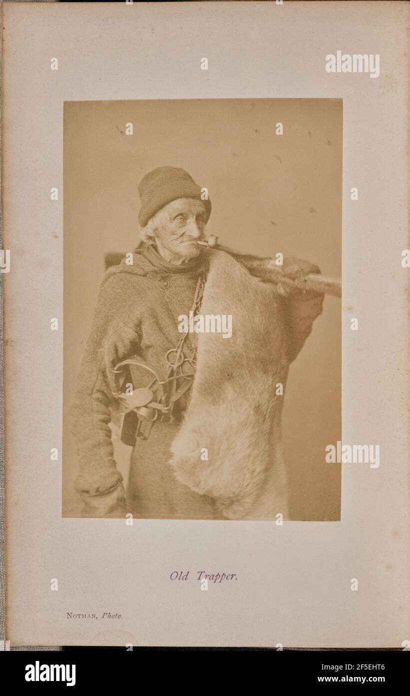 Old trapper hi-res stock photography and images - Alamy
