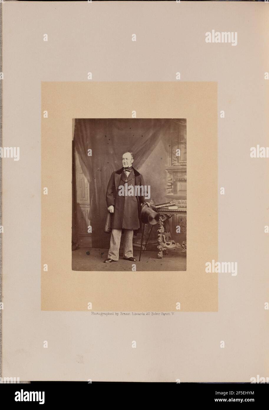 Sir Roderick Impey Murchison. Ernest H. Edwards (British, 1837 - 1903 ...