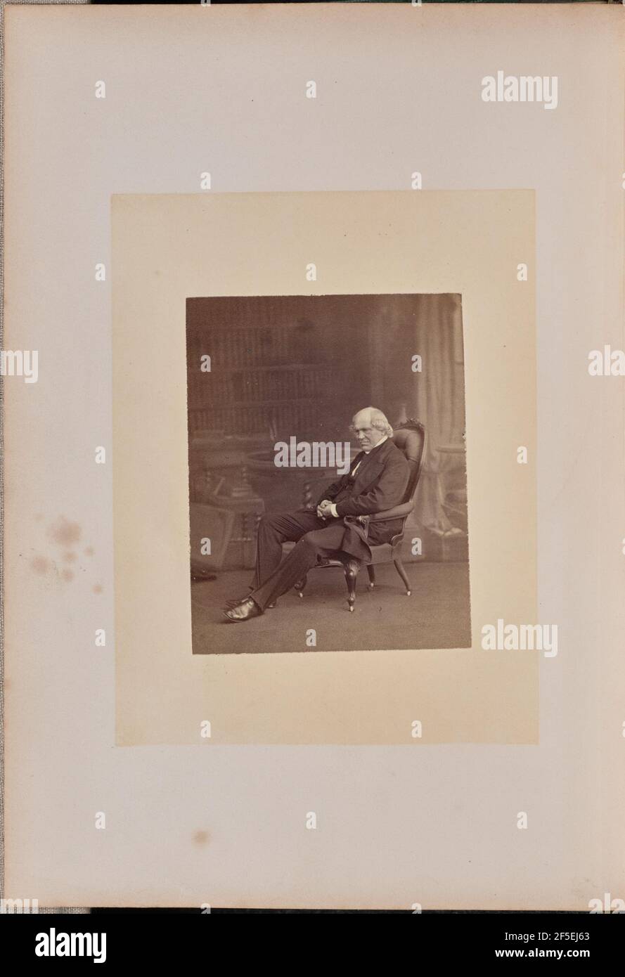 The Reverend William Whewell. Ernest H. Edwards (British, 1837 - 1903 ...