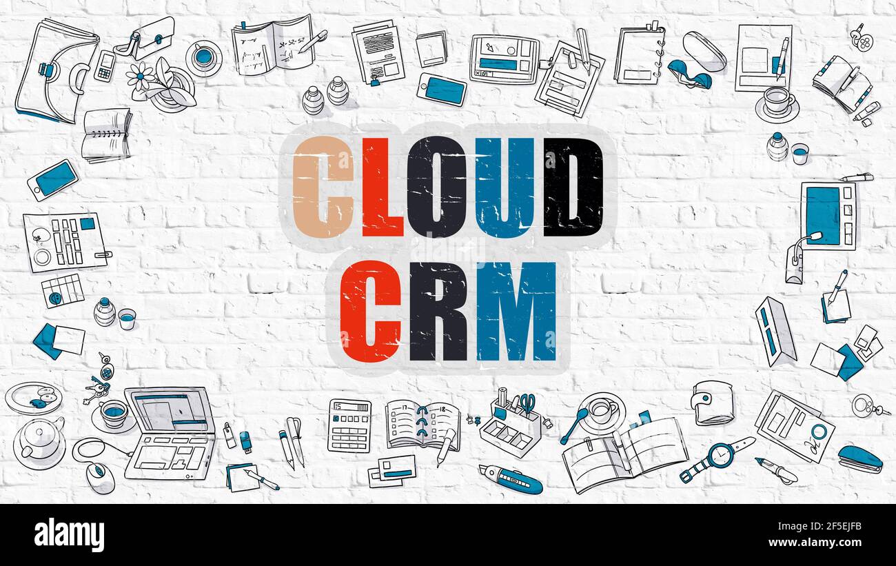 Crm And Cloud Computing