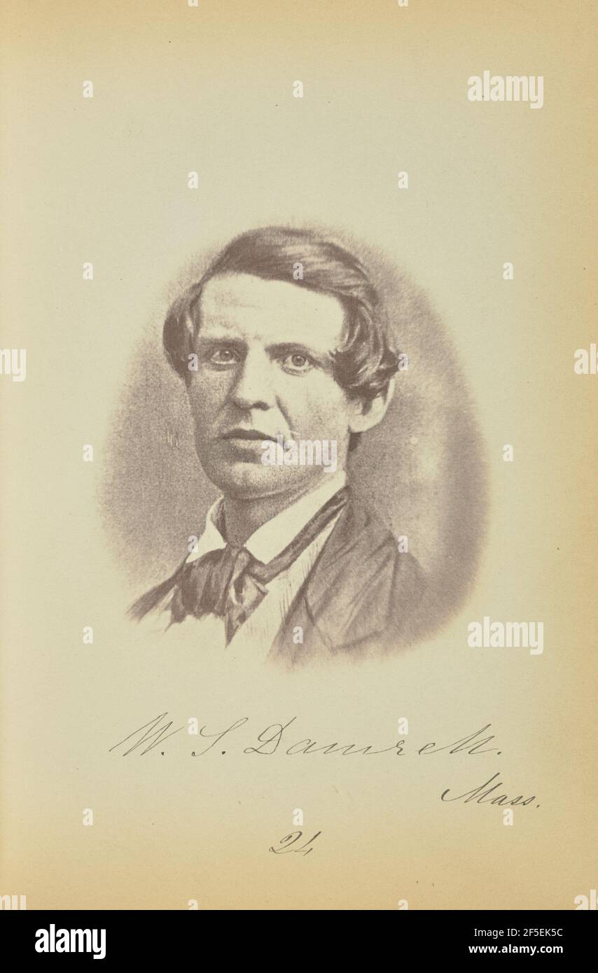 William S. Damrell Stock Photo - Alamy