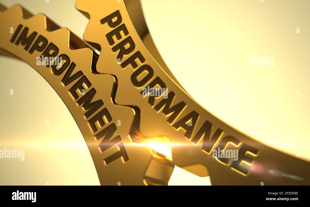 Performance Improvement - Concept. Performance Improvement on the ...