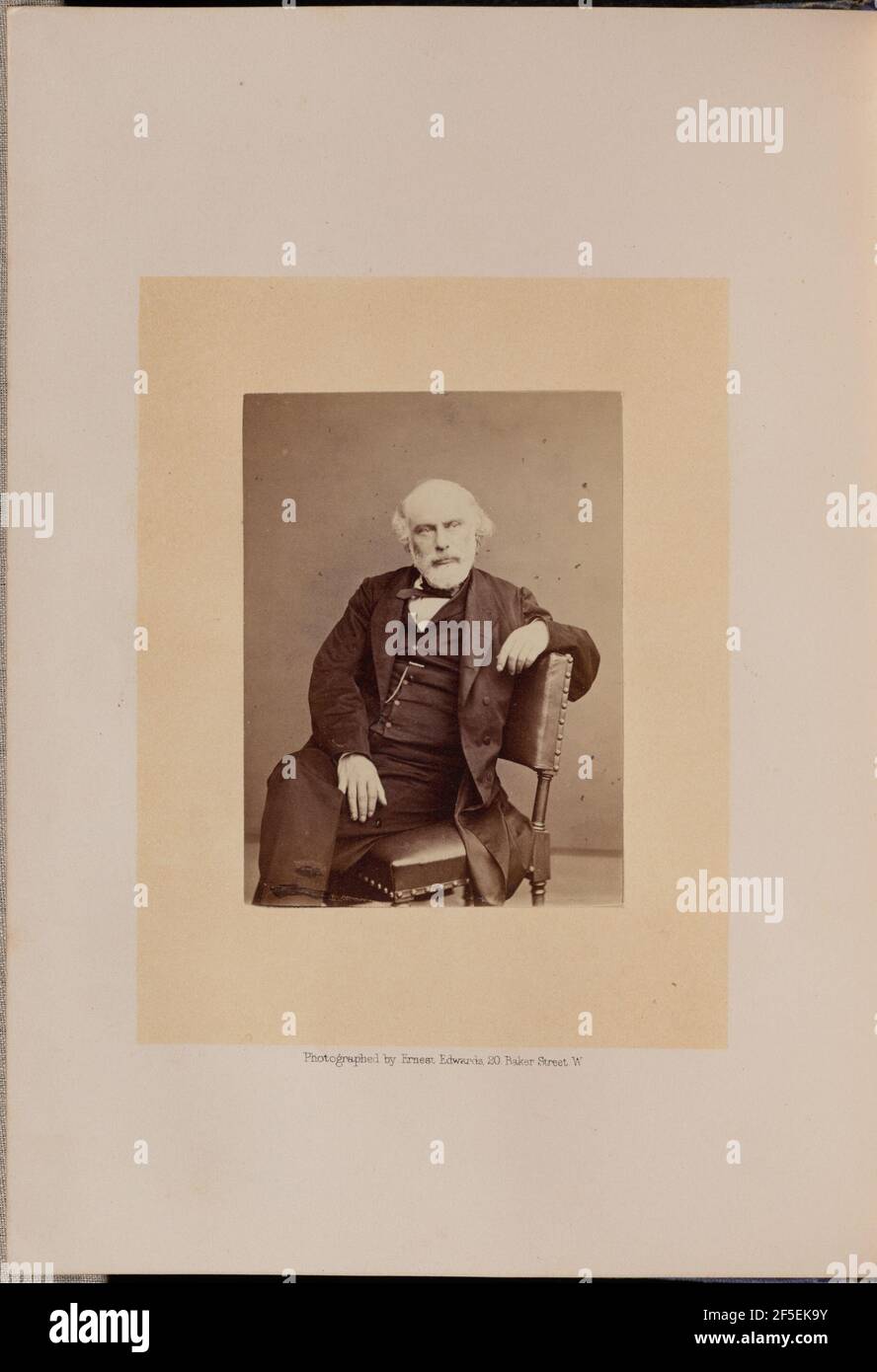 Henry O'Neil. Ernest H. Edwards (British, 1837 - 1903 Stock Photo - Alamy