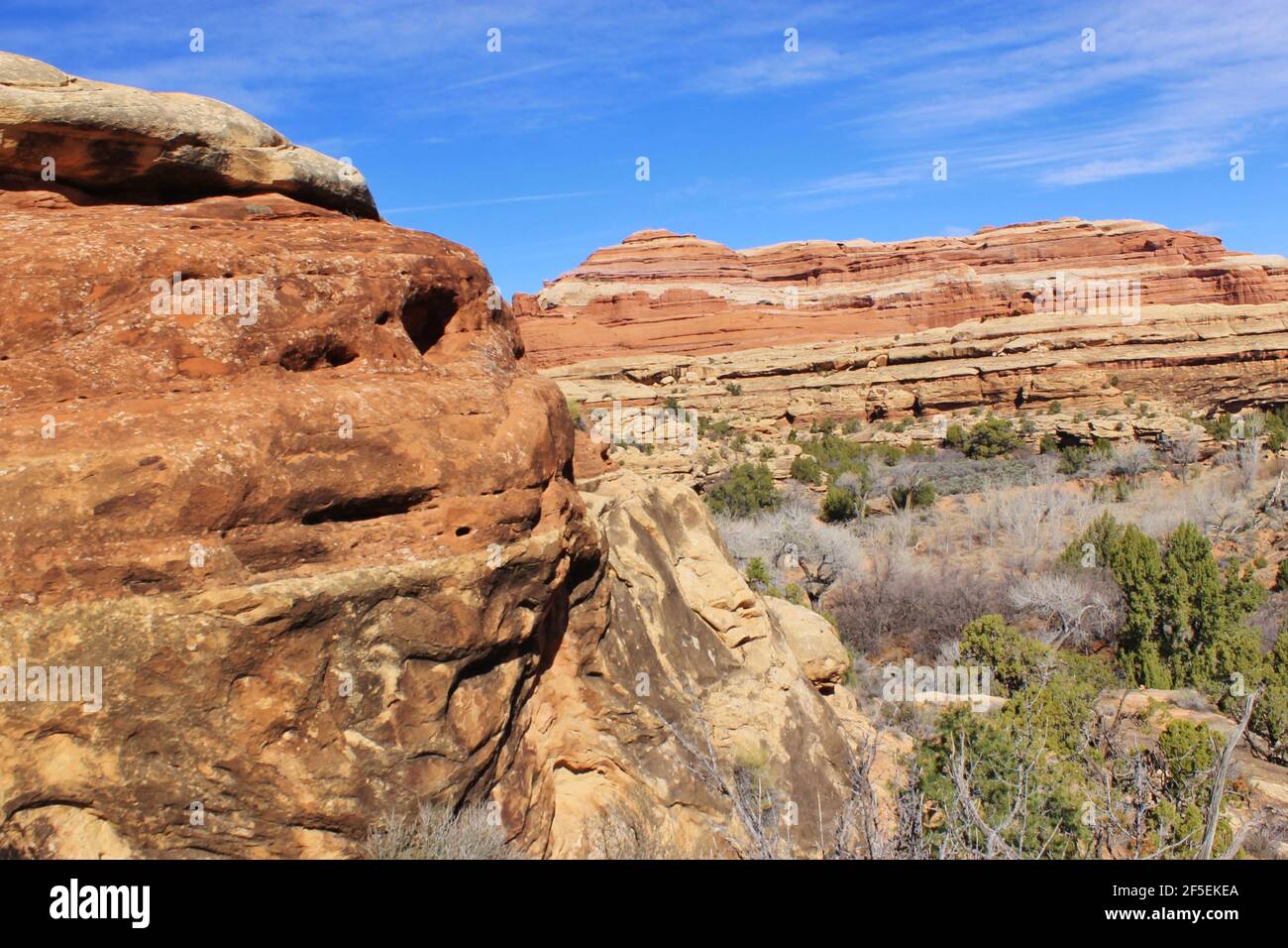Canyon scenery in the southwest Stock Photo - Alamy