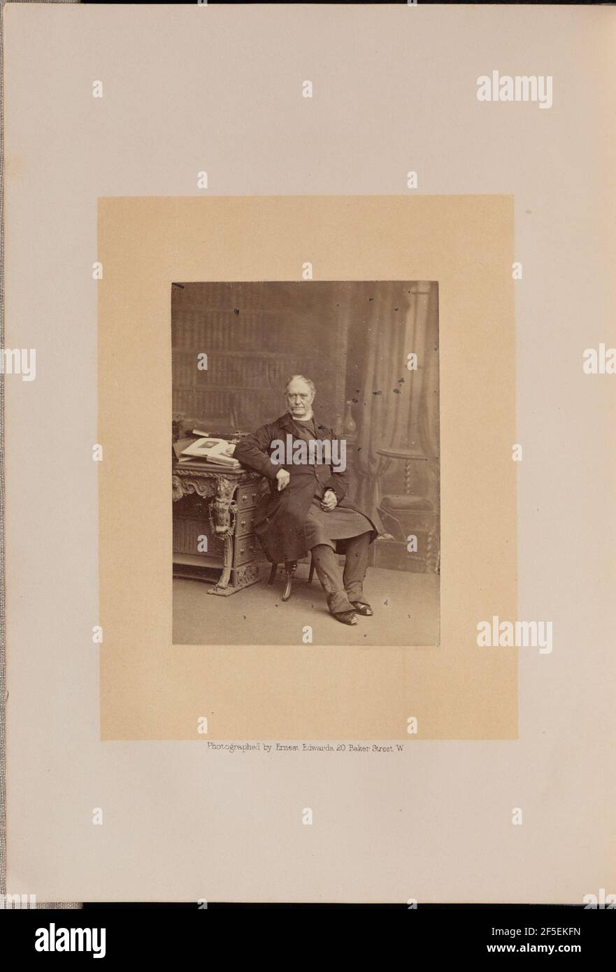 The Right Reverend Connop Thirlwall, Lord Bishop of Saint David's ...