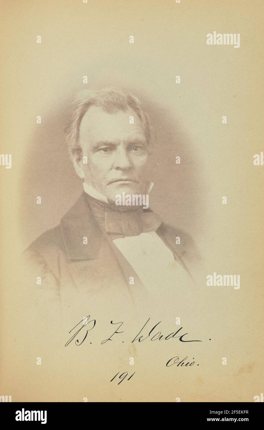 Benjamin wade hi-res stock photography and images - Alamy