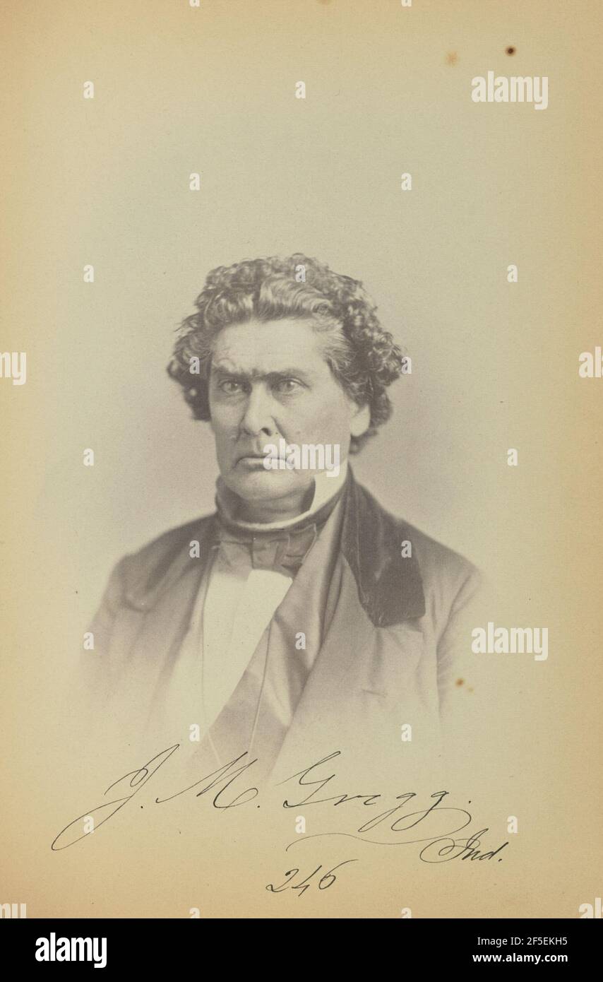 James M. Gregg Stock Photo - Alamy