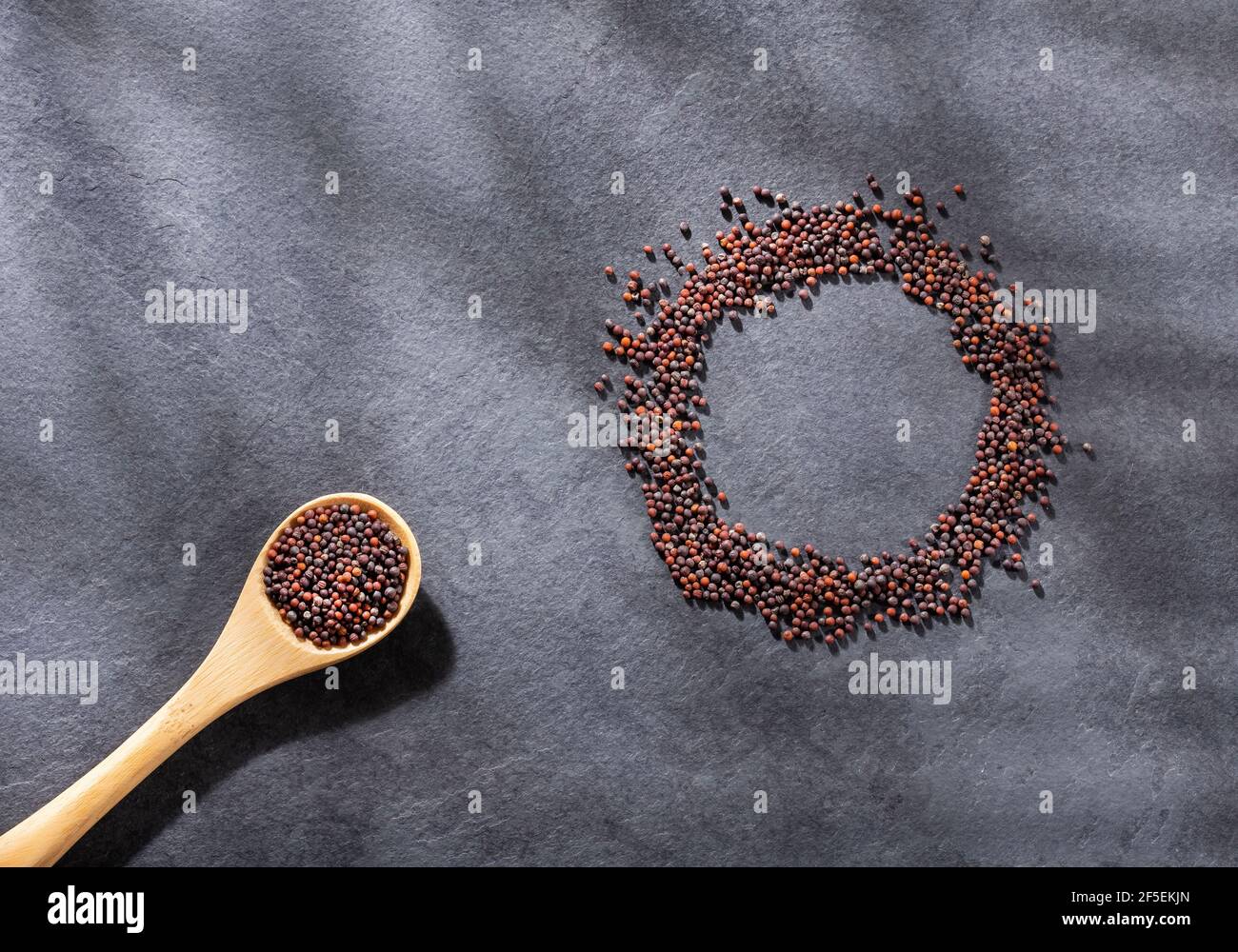 Small round seeds hi-res stock photography and images - Alamy