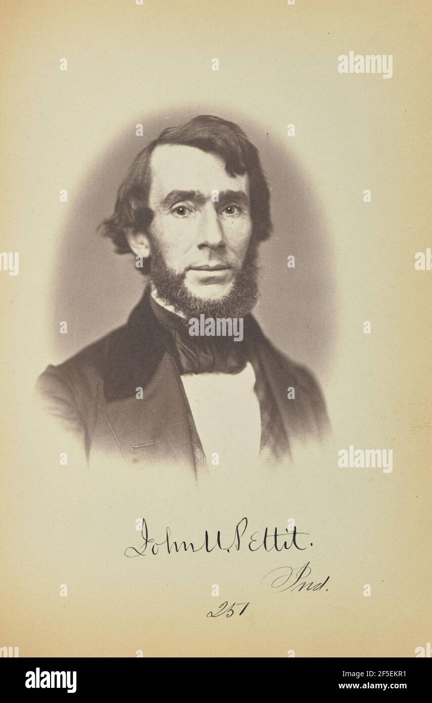 John U. Pettit Stock Photo - Alamy