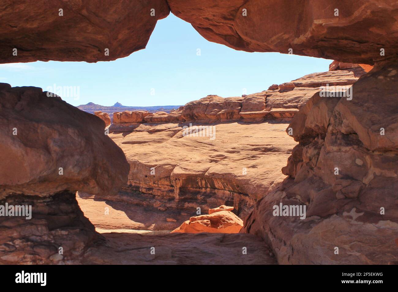 Stone window view hi-res stock photography and images - Alamy