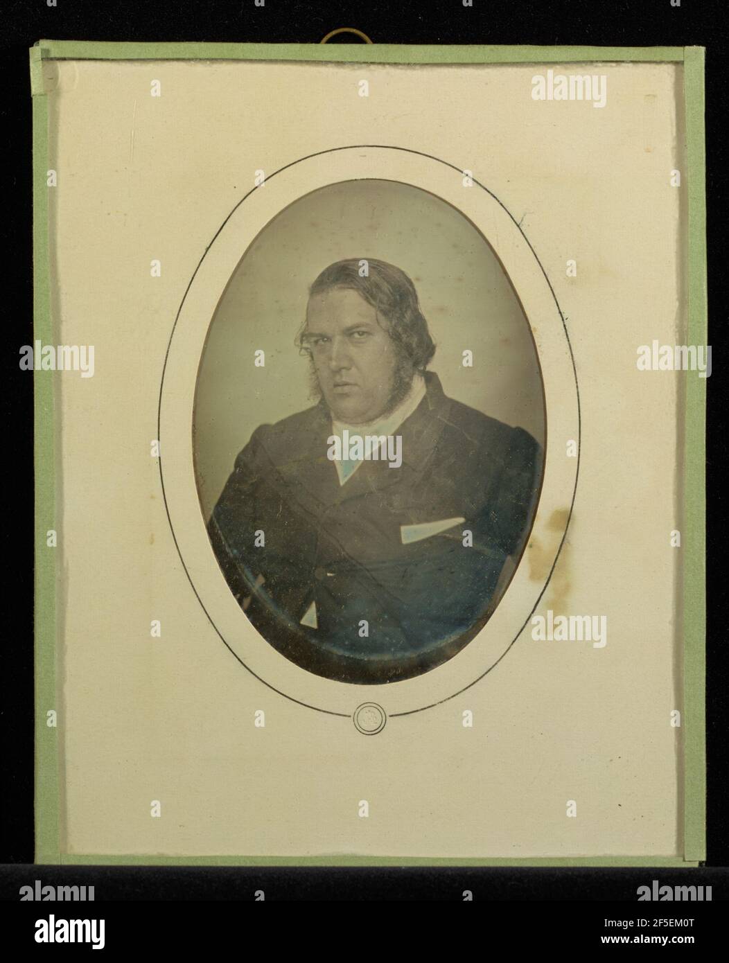 Portrait of Mr. Lacoin. Louis Auguste Bisson (French, 1814 - 1876 Stock ...