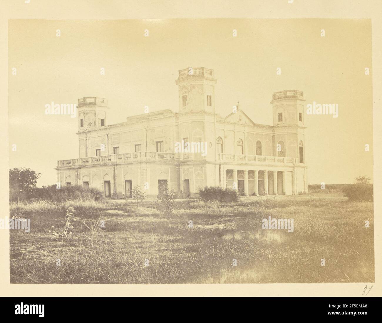 Alambagh Palace, Lucknow. Unknown Stock Photo - Alamy