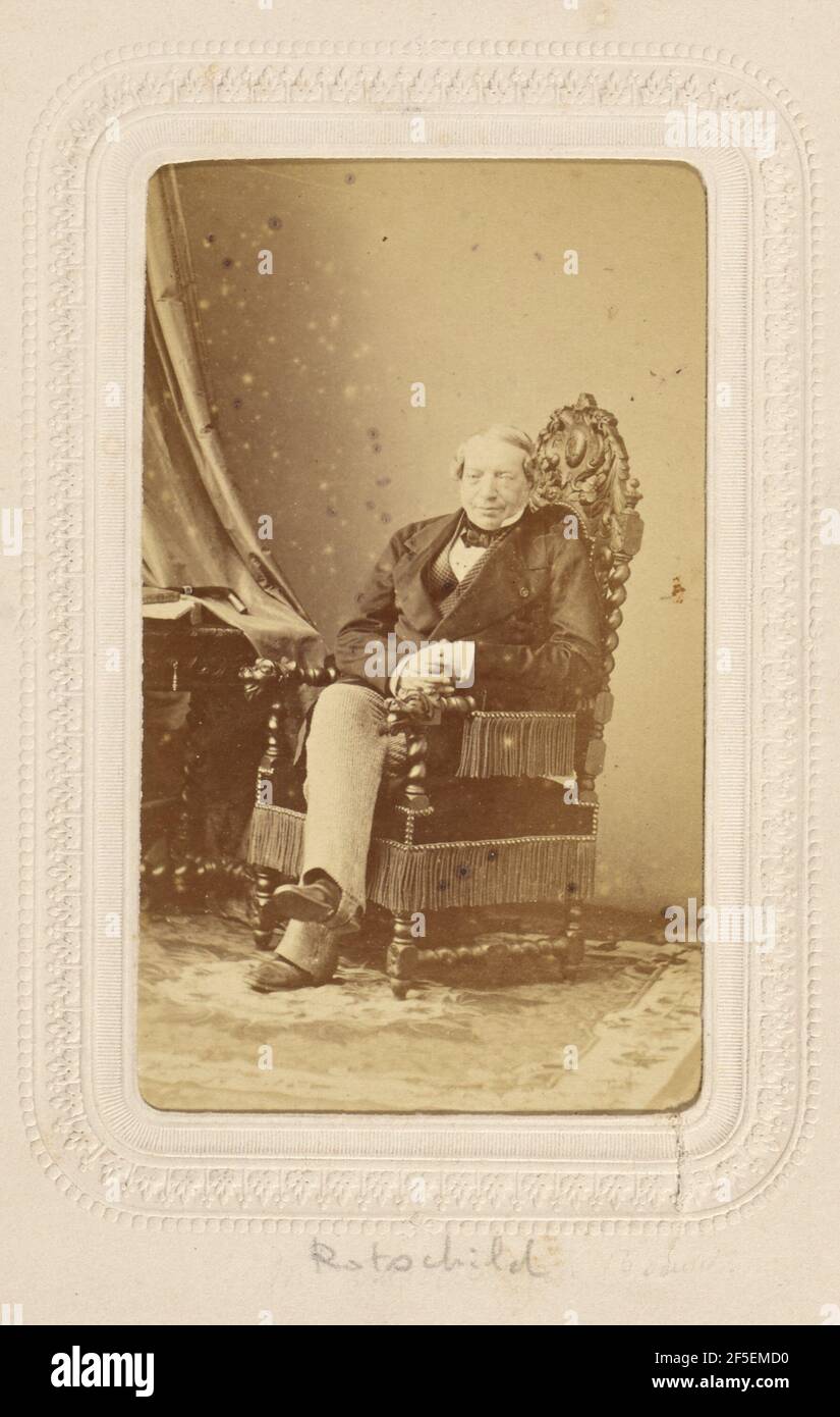 Barón lionel nathan de rothschild hi-res stock photography and images ...