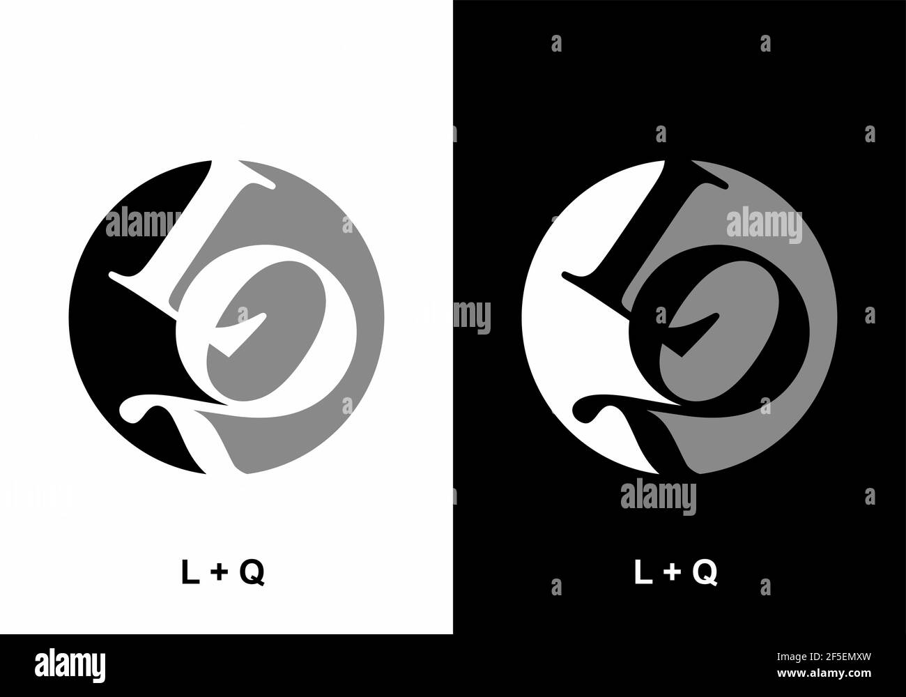 Lq letters hi-res stock photography and images - Alamy