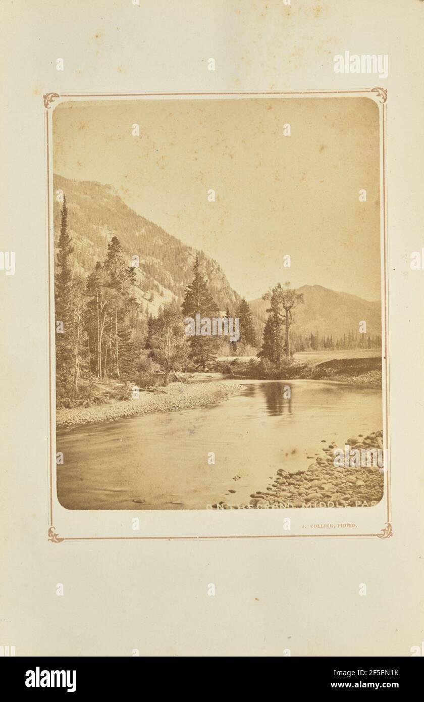 On the Grand, Middle Park. Joseph Collier (American, born Scotland ...