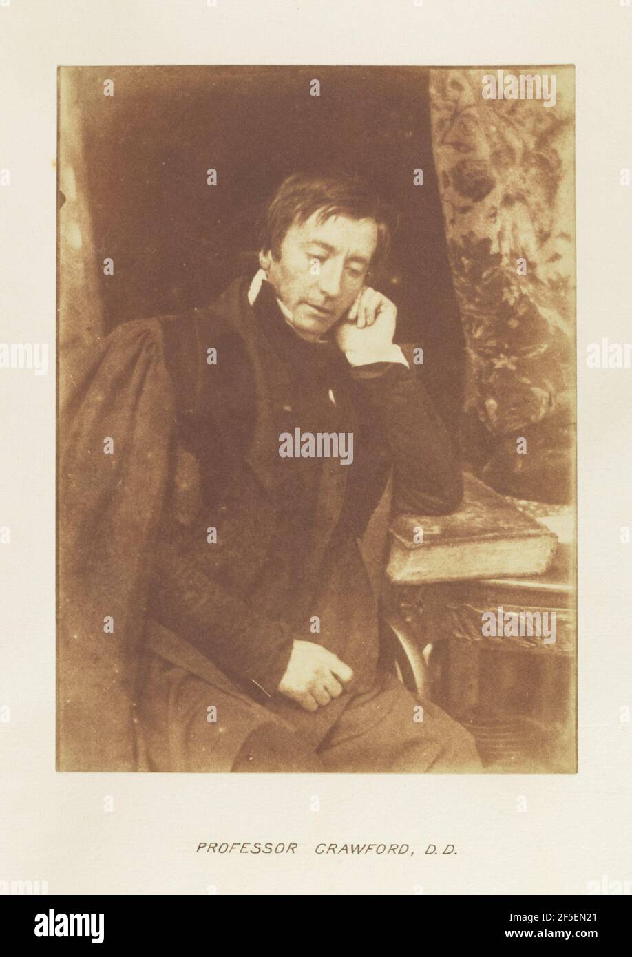 Professor Crawford. Hill & Adamson (Scottish, active 1843 - 1848 Stock ...