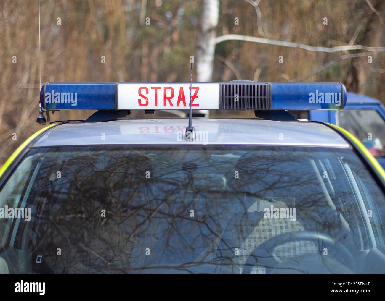 Polish firefighter hi-res stock photography and images - Alamy
