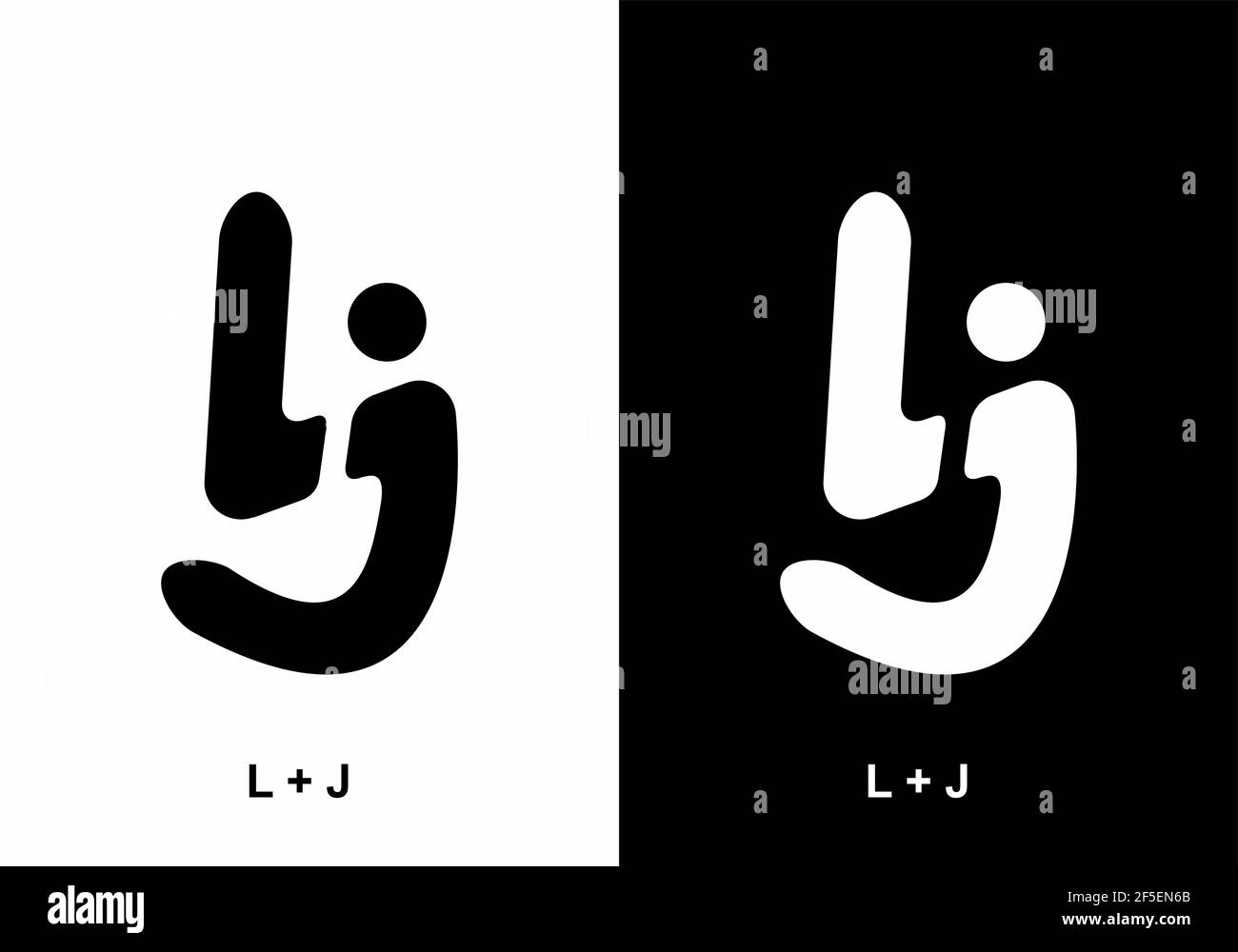 Lj vectors hi-res stock photography and images - Alamy