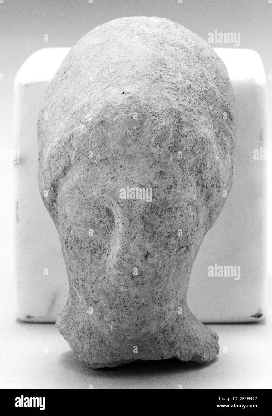 Male Head. Unknown Stock Photo - Alamy