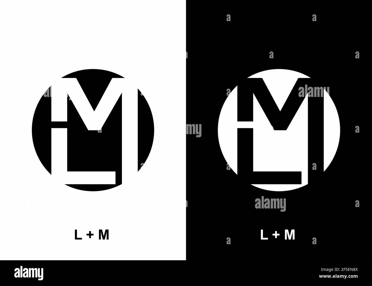 Lm initial hi-res stock photography and images - Alamy