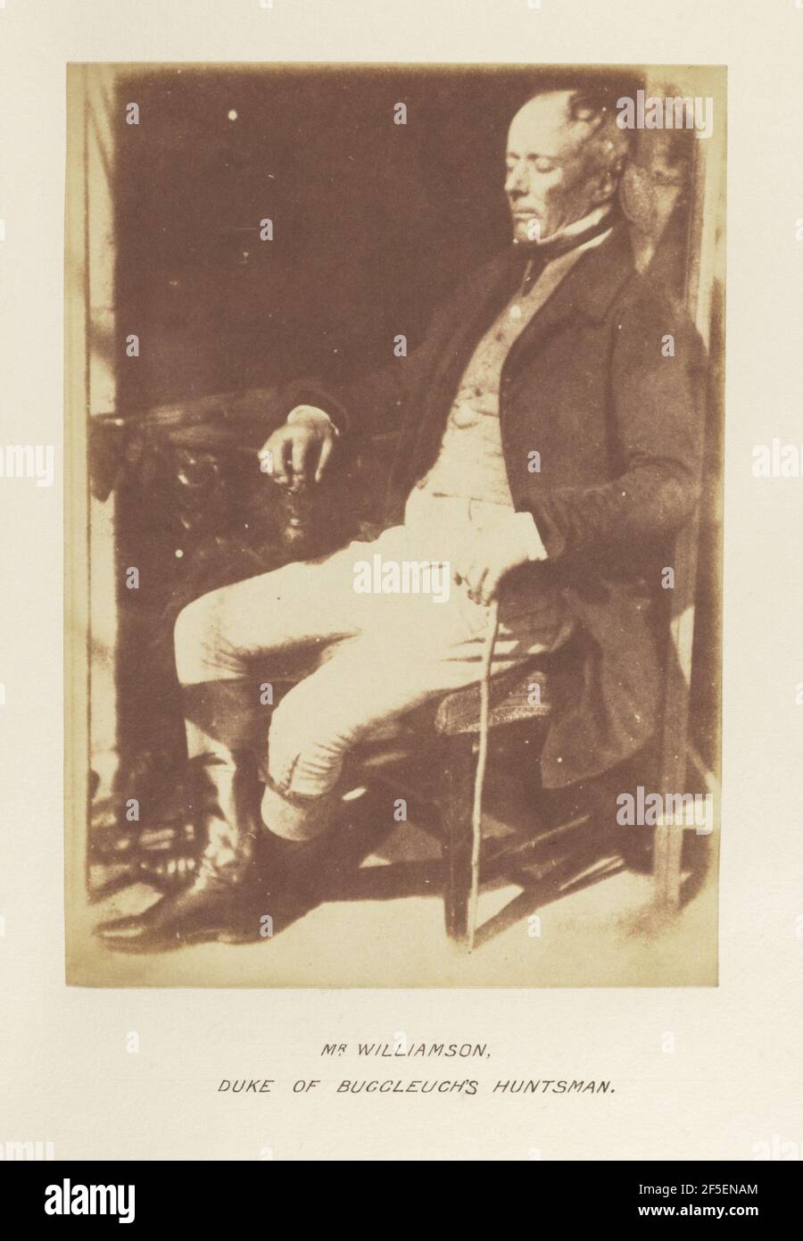 Mr williamson hi-res stock photography and images - Alamy