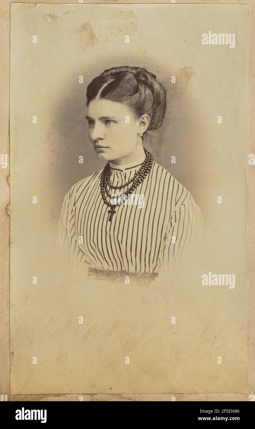 Portrait of a woman. Unknown maker Stock Photo - Alamy