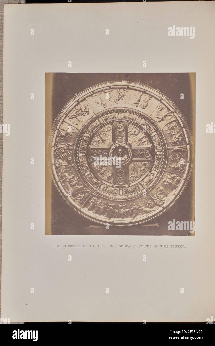 Shield presented hi-res stock photography and images - Alamy