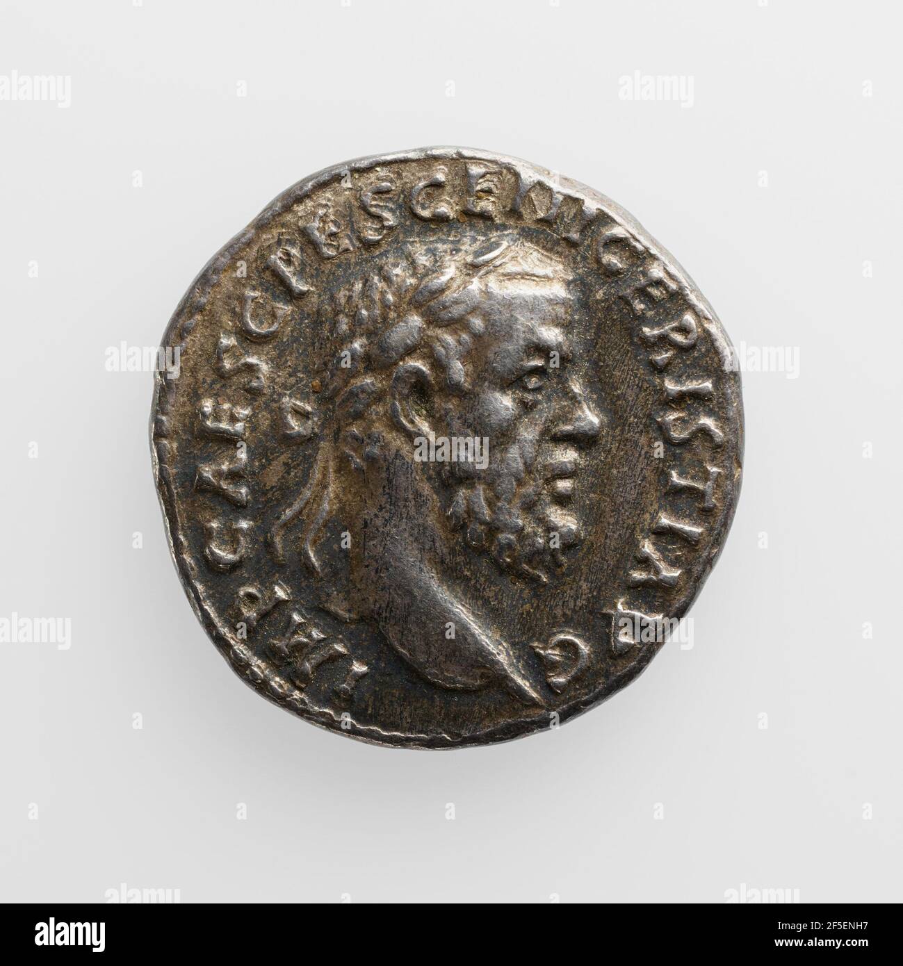 One Denarius. Forged by Carl Wilhelm Becker (German, 1772 - 1830 Stock ...