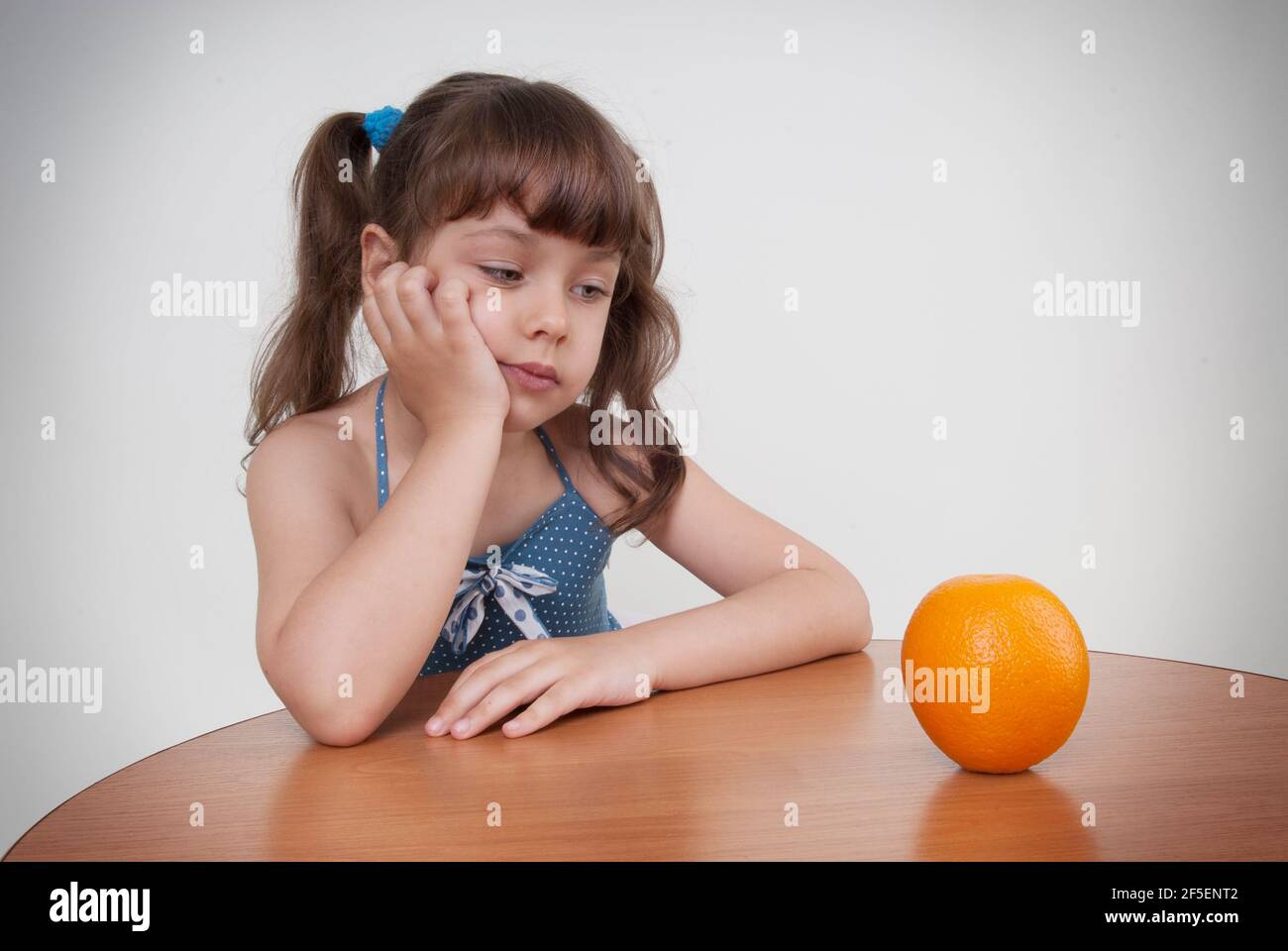 Food Allergy in a child Stock Photo - Alamy