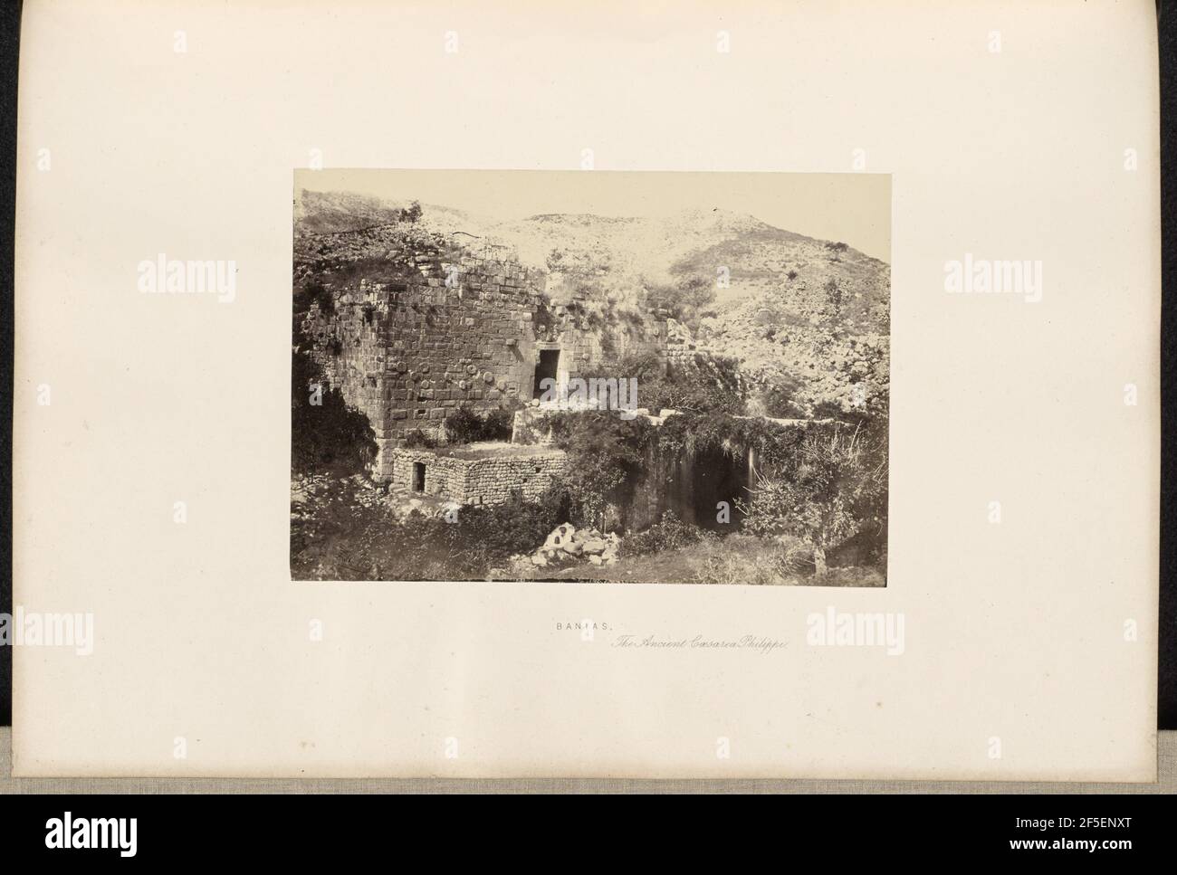 Banias caesarea philippi hi-res stock photography and images - Alamy