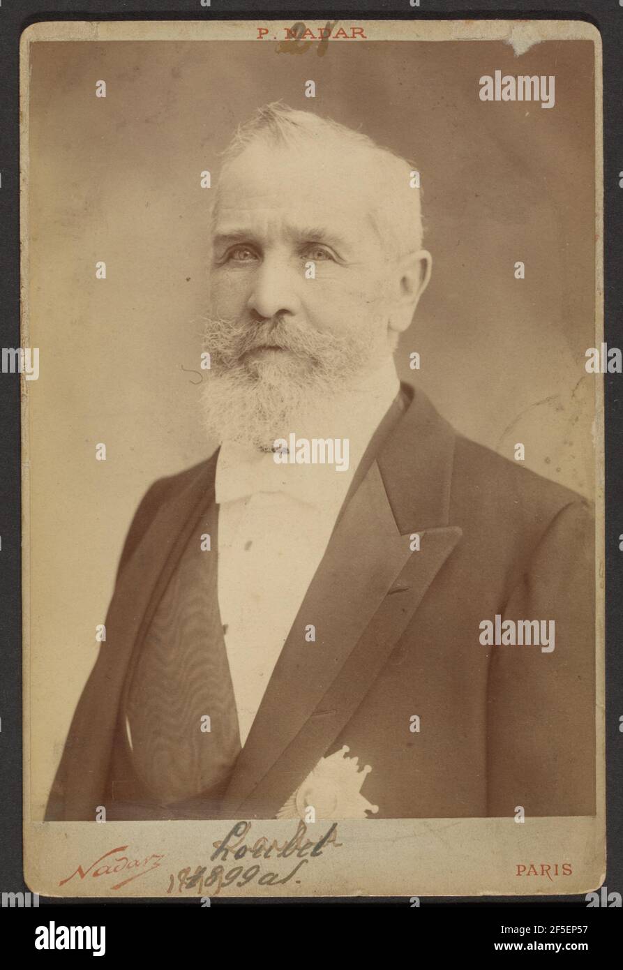 Paul nadar 1856 1939 hi-res stock photography and images - Alamy