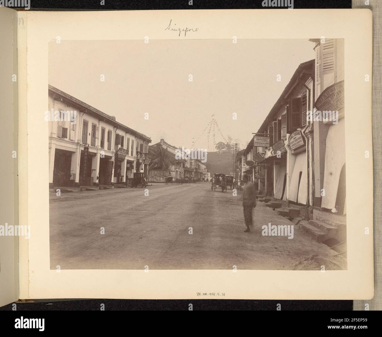 Singapore 19th century hi-res stock photography and images - Alamy