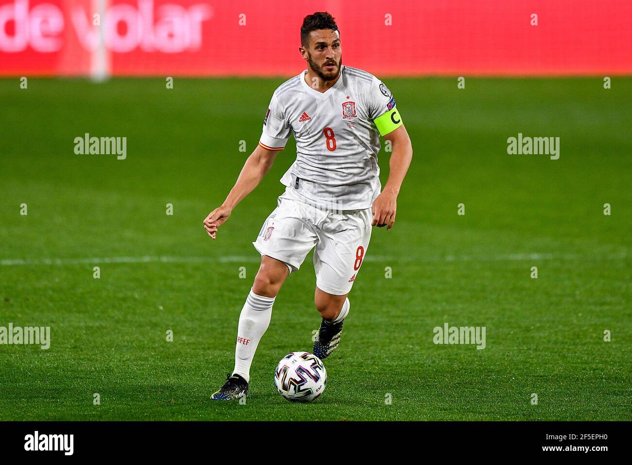 GRANADA, SPAIN - MARCH 25: Koke of Spain during the FIFA World Cup 2022 ...
