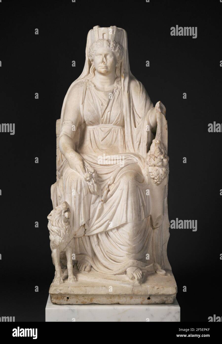 Cybele goddess hi-res stock photography and images - Alamy