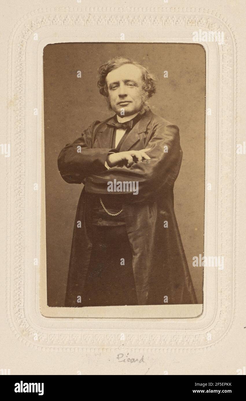 Louis Joseph Ernest Picard (1821 - 1877). G.M. Legé & Bergeron (French ...