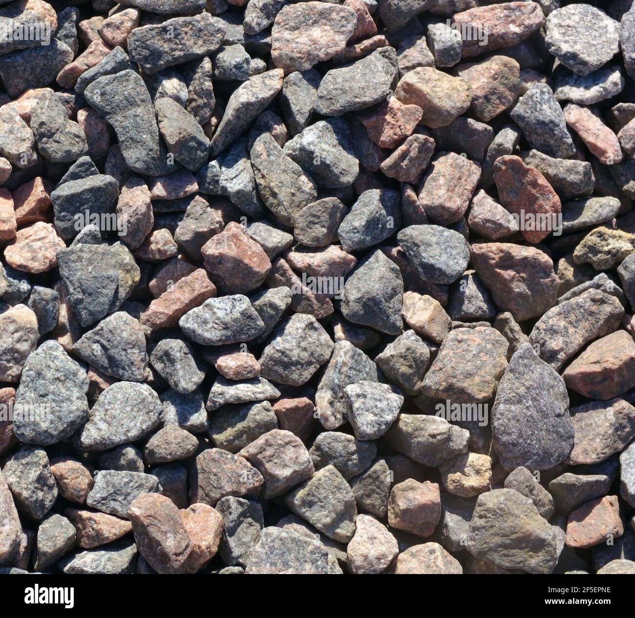 gravel for background Stock Photo - Alamy