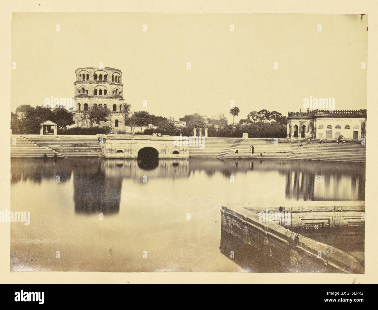 Satkhanda Tower, Lucknow. Unknown Stock Photo - Alamy