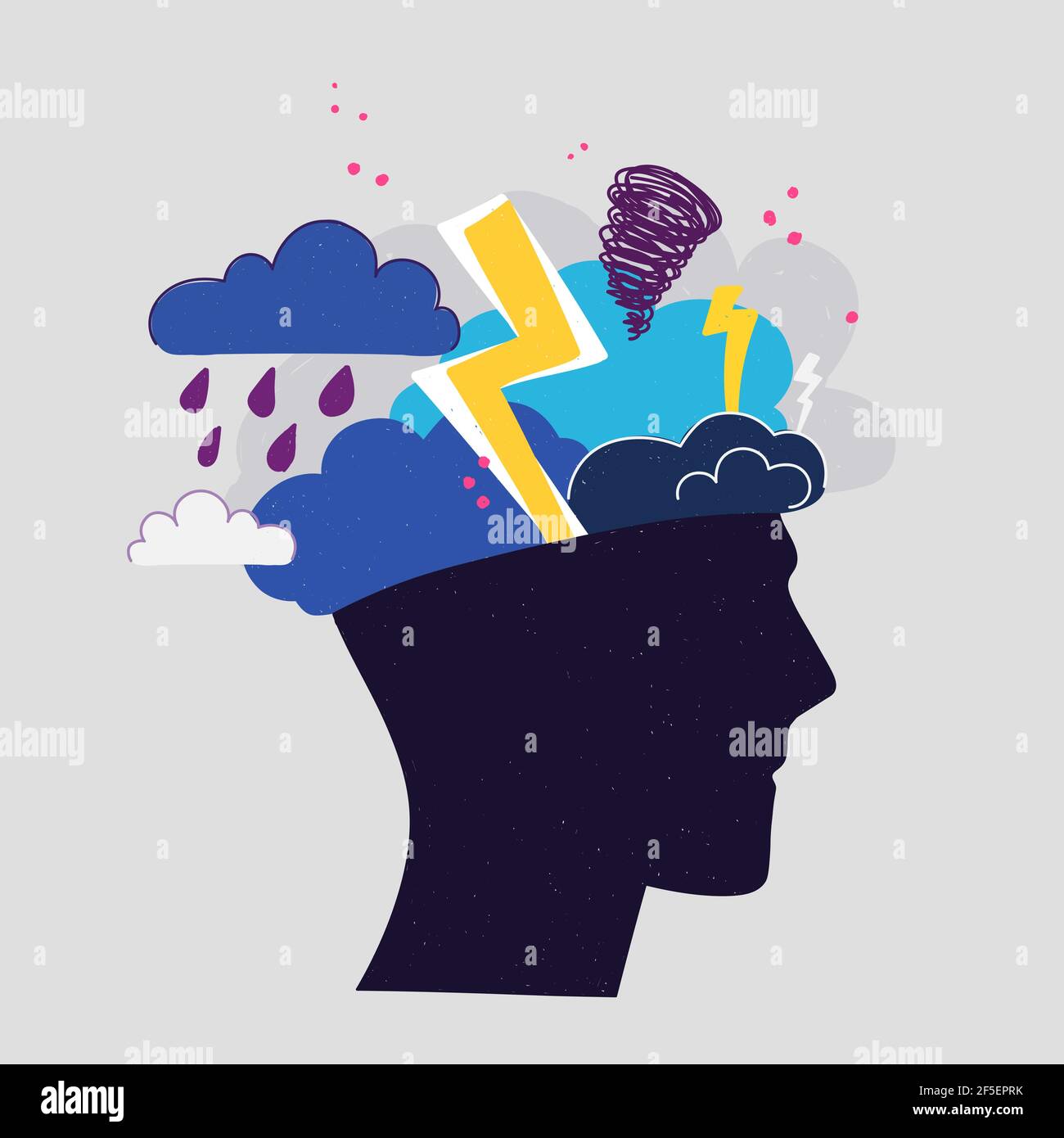 Insomnia negative Stock Vector Images - Alamy