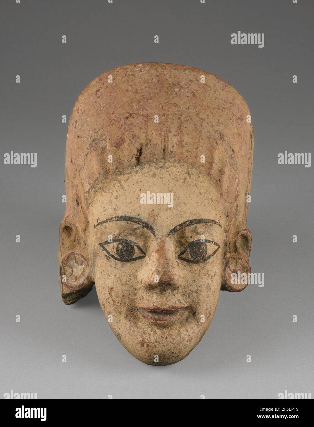 Female head antefix hi-res stock photography and images - Alamy