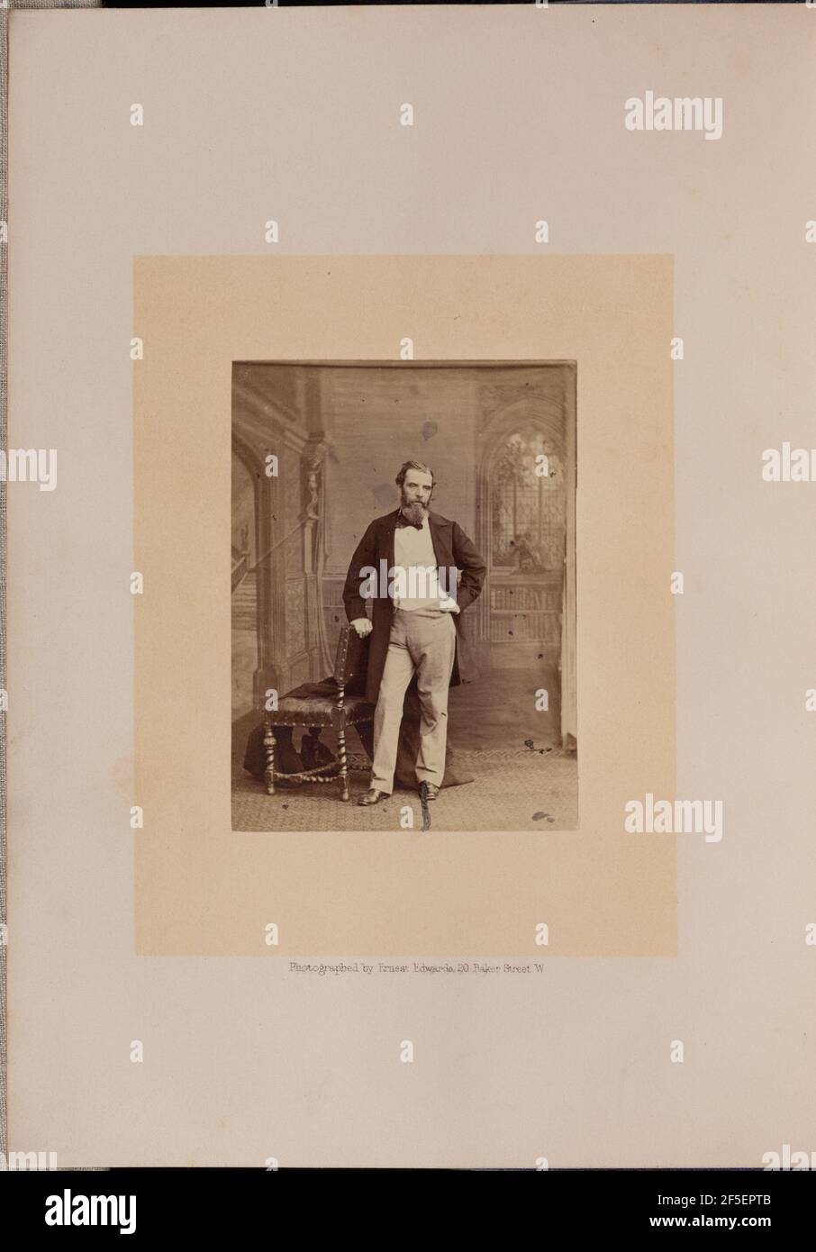 Richard Ansdell. Ernest H. Edwards (British, 1837 - 1903 Stock Photo ...