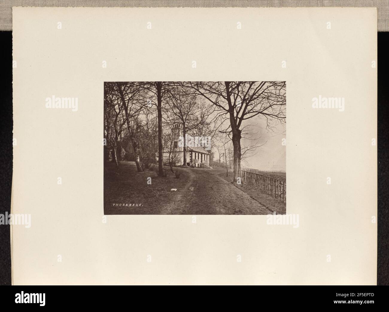 Thomas annan hi-res stock photography and images - Alamy