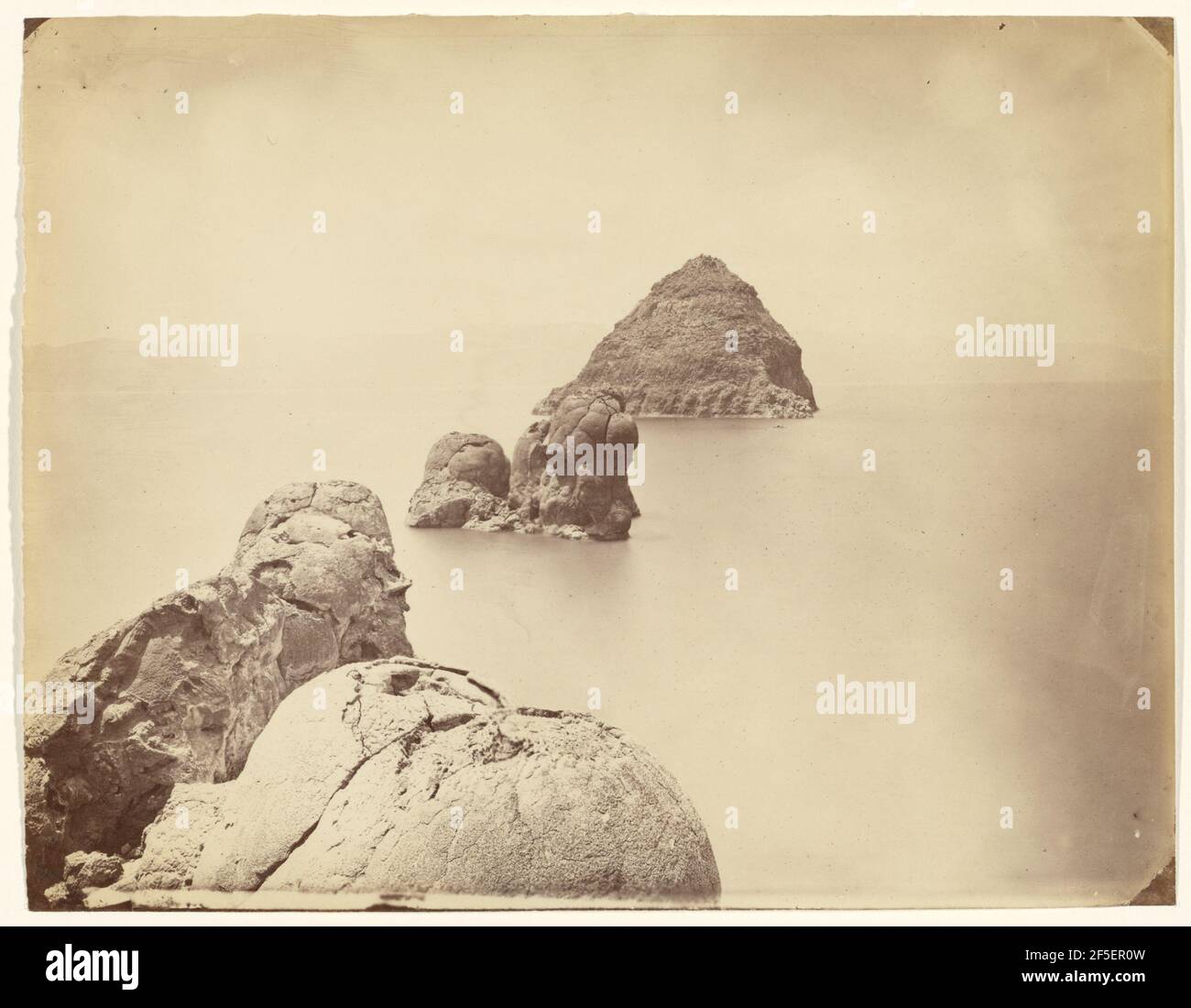 Tufa Domes, Pyramid Lake, Nevada. Timothy H. O'Sullivan (American ...
