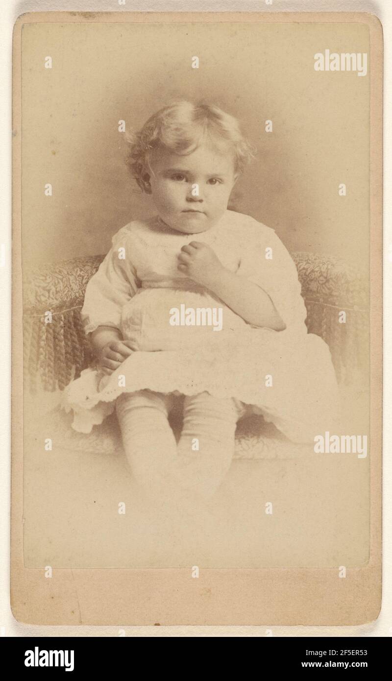 Aimee R. Cushera (Mother) Kraus young female child. Bishop & Company ...