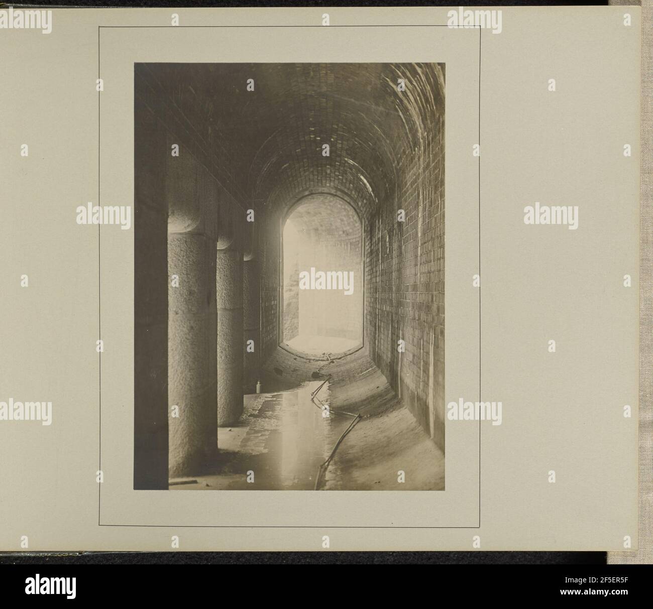 Latchford - Interior of Sluice Culvert. G. Herbert & Horace C. Bayley ...